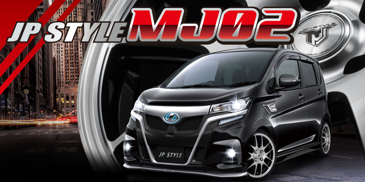JP-STYLE MJ02 | LINEUP | MONZAJAPAN